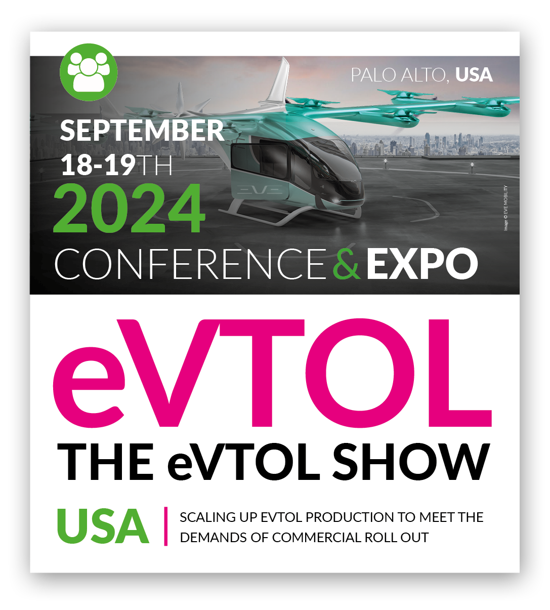 The eVTol Show | Conference & Expo | Electric Aircraft Production