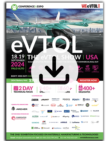 The eVTol Show | Conference & Expo | Electric Aircraft Production