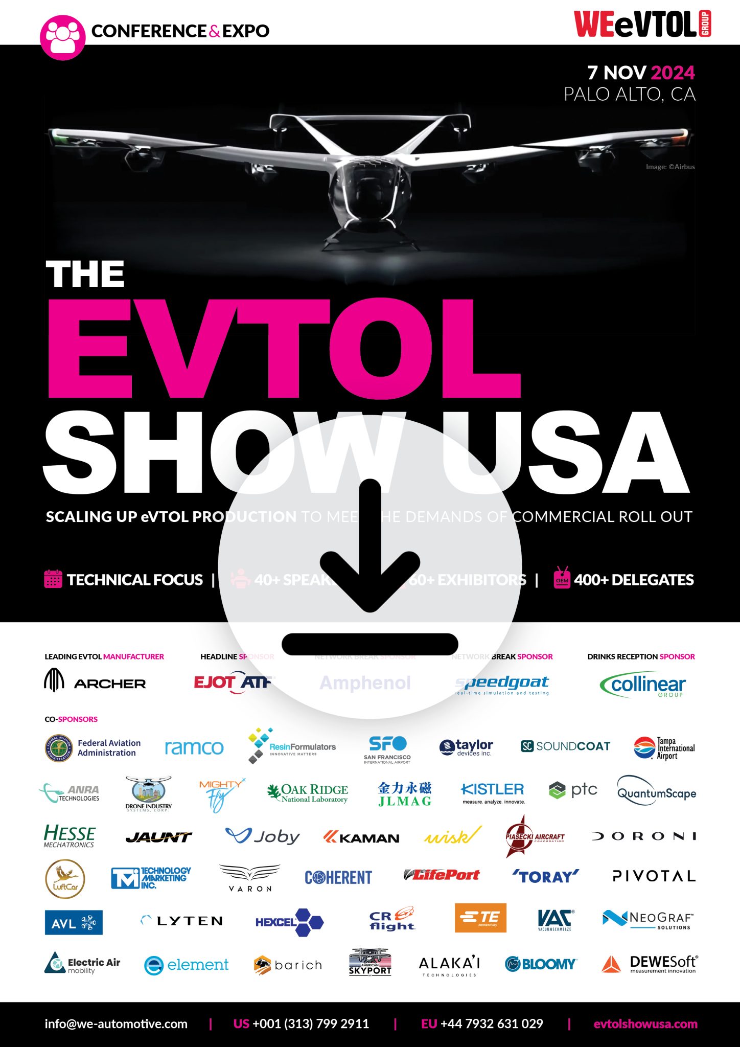 The eVTOL Show | Conference & Expo | Electric Aircraft Production